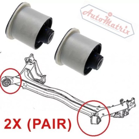 Honda Stepwagon (2005-2009) RG1 RG2 RG3 RG4 Rear Axle Bush (PAIR)