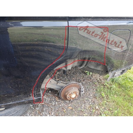 Honda Stepwagon RK (2009-2015) NSR Quarter Arch Cut