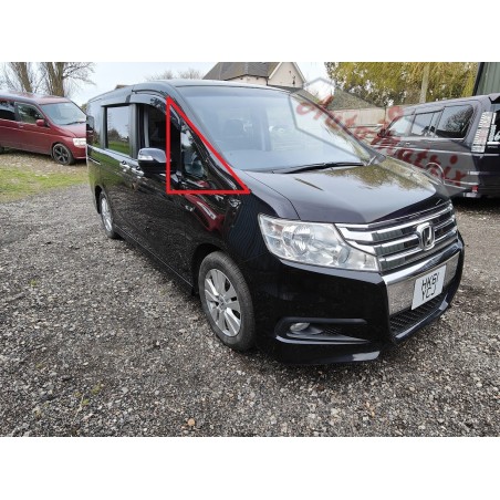 Honda Stepwagon RK (2009-2015) Front Quarter Glass - Drivers Side